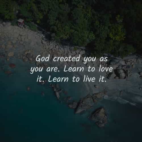 God Created Quotes Some Of The Quotes We'll Be Writing Out, Praying
