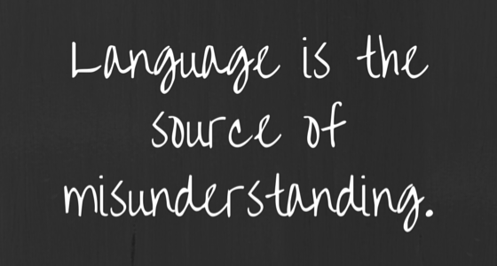 Questions about Christianity: Language – Seek and You Will Find
