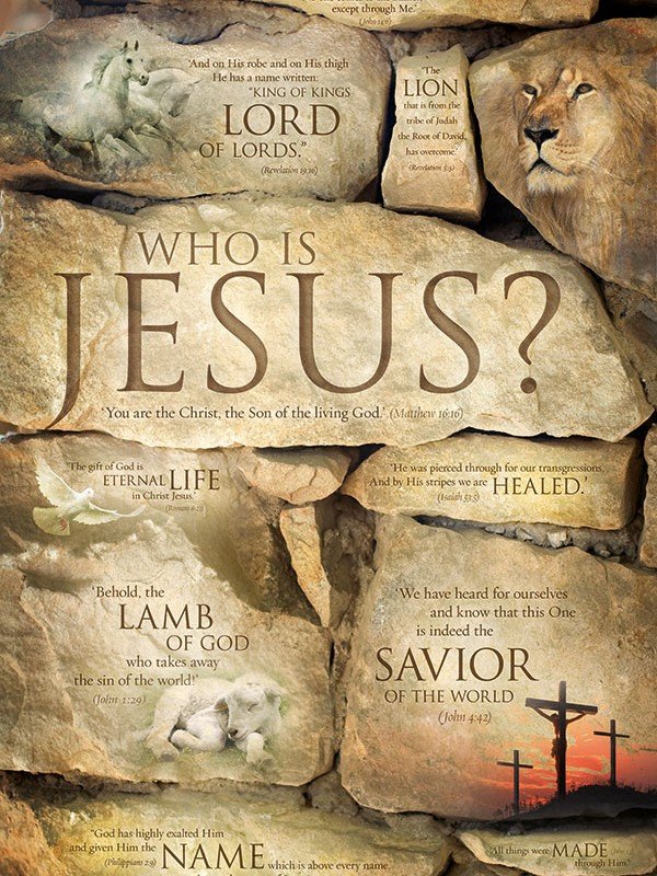 #7 Who Is Jesus? – Seek and You Will Find